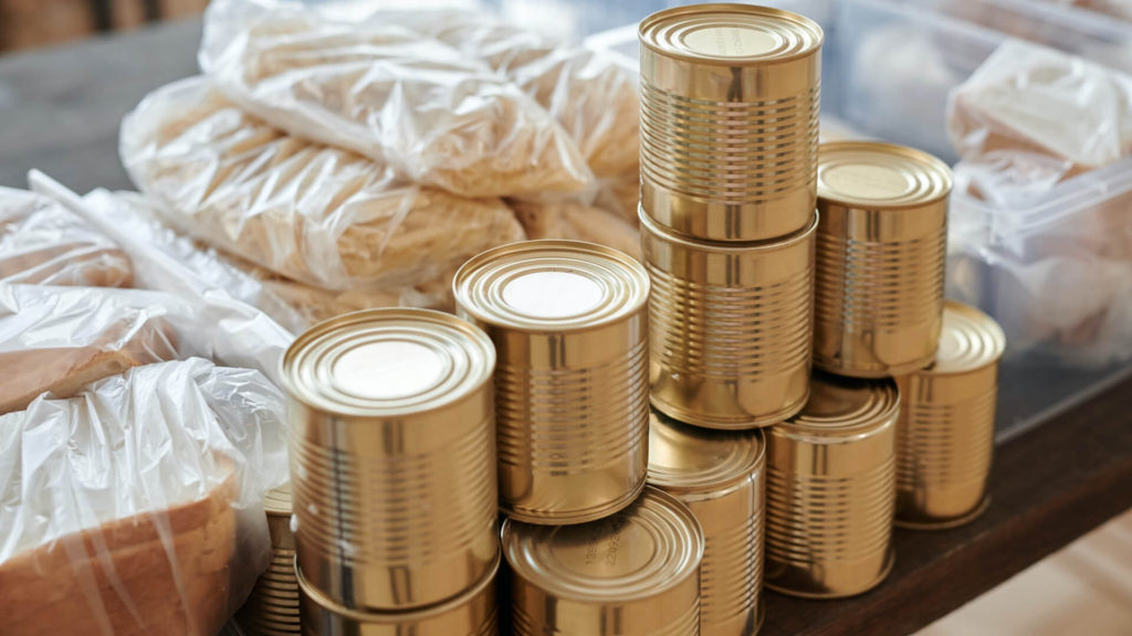 Tin Packaging for Food Storage: Enhancing Food Preservation